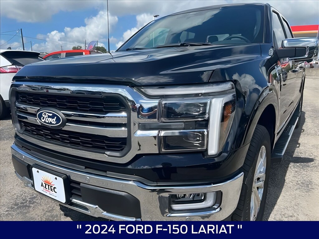 New 2024 Ford F-150 For Sale at Aztec Ford | VIN: 1FTFW5L52RFA87567