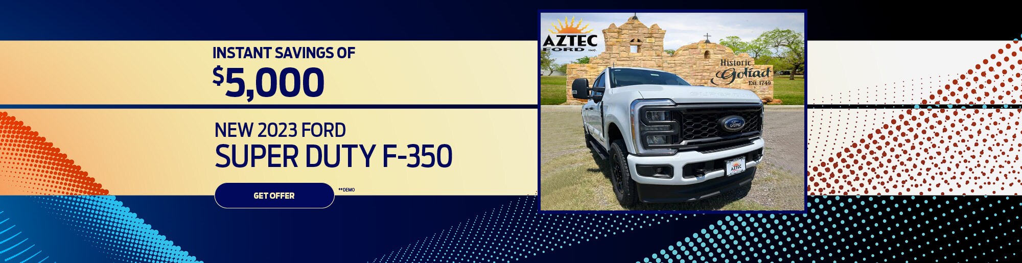 Goliad TX's Aztec Ford Inc. | New and Used Ford Cars