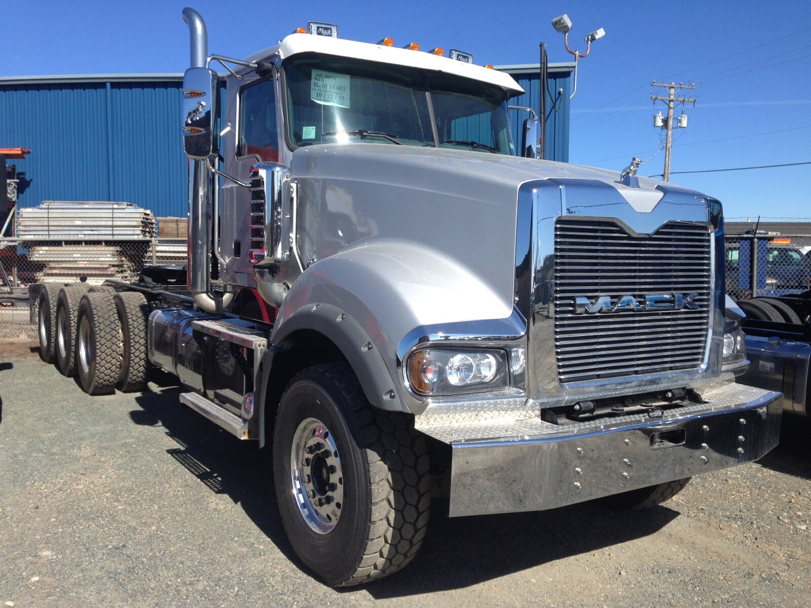 New 2016 MACK Titan TD714 For Sale | Prince George BC