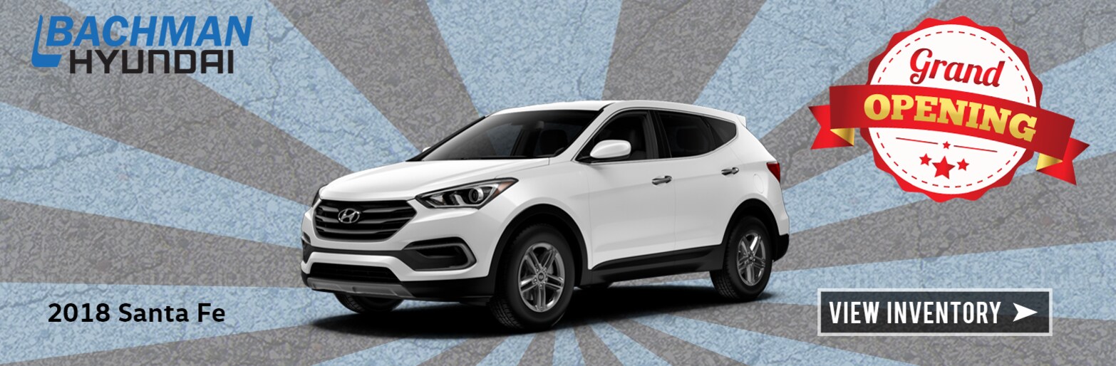 New Hyundai Dealer & Used Car Dealer in Jeffersonville, IN - Bachman ...