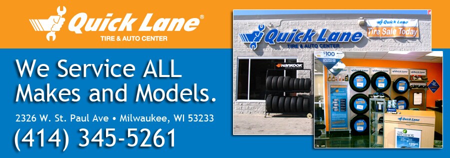 Quick Lane Tire & Auto Care | Milwaukee, WI | Badger Truck Center
