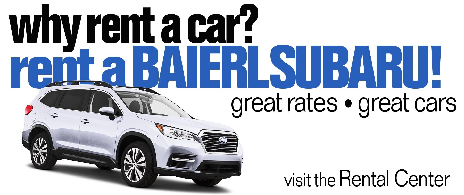 Baierl Subaru | New & Used Subaru Dealership Pittsburgh