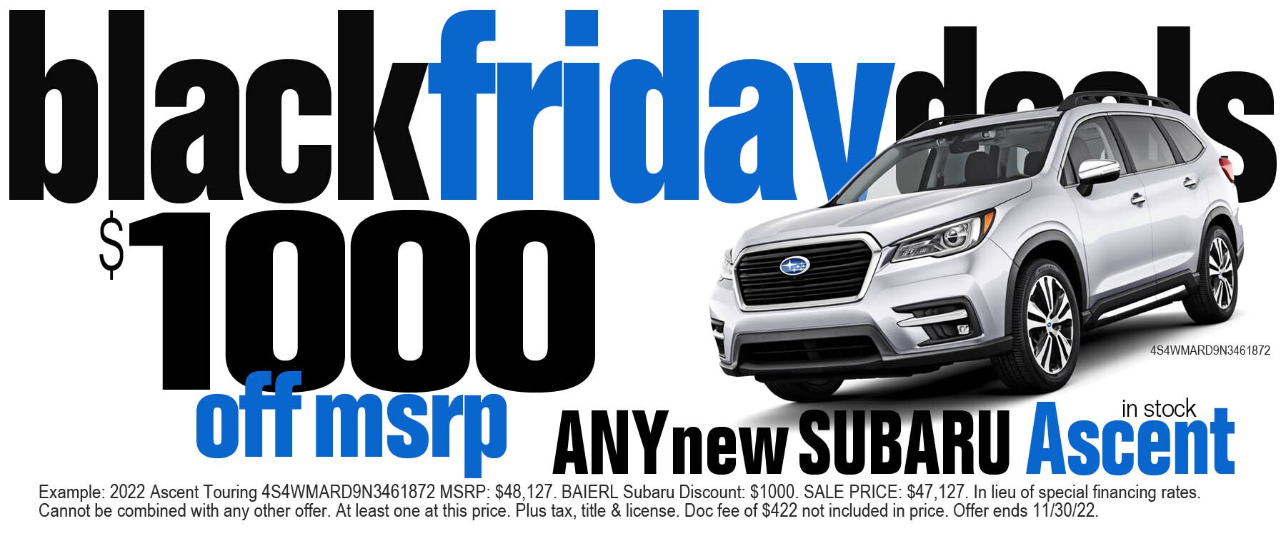 Baierl Subaru | New & Used Subaru Dealership Pittsburgh