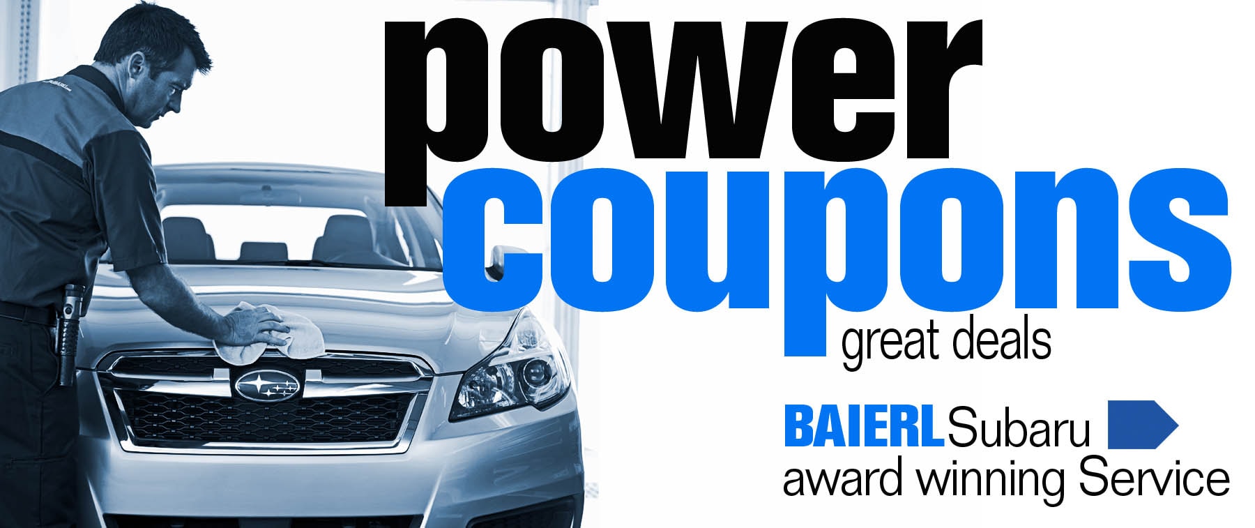 New BAIERL Subaru Specials in Pittsburgh | Baierl Subaru