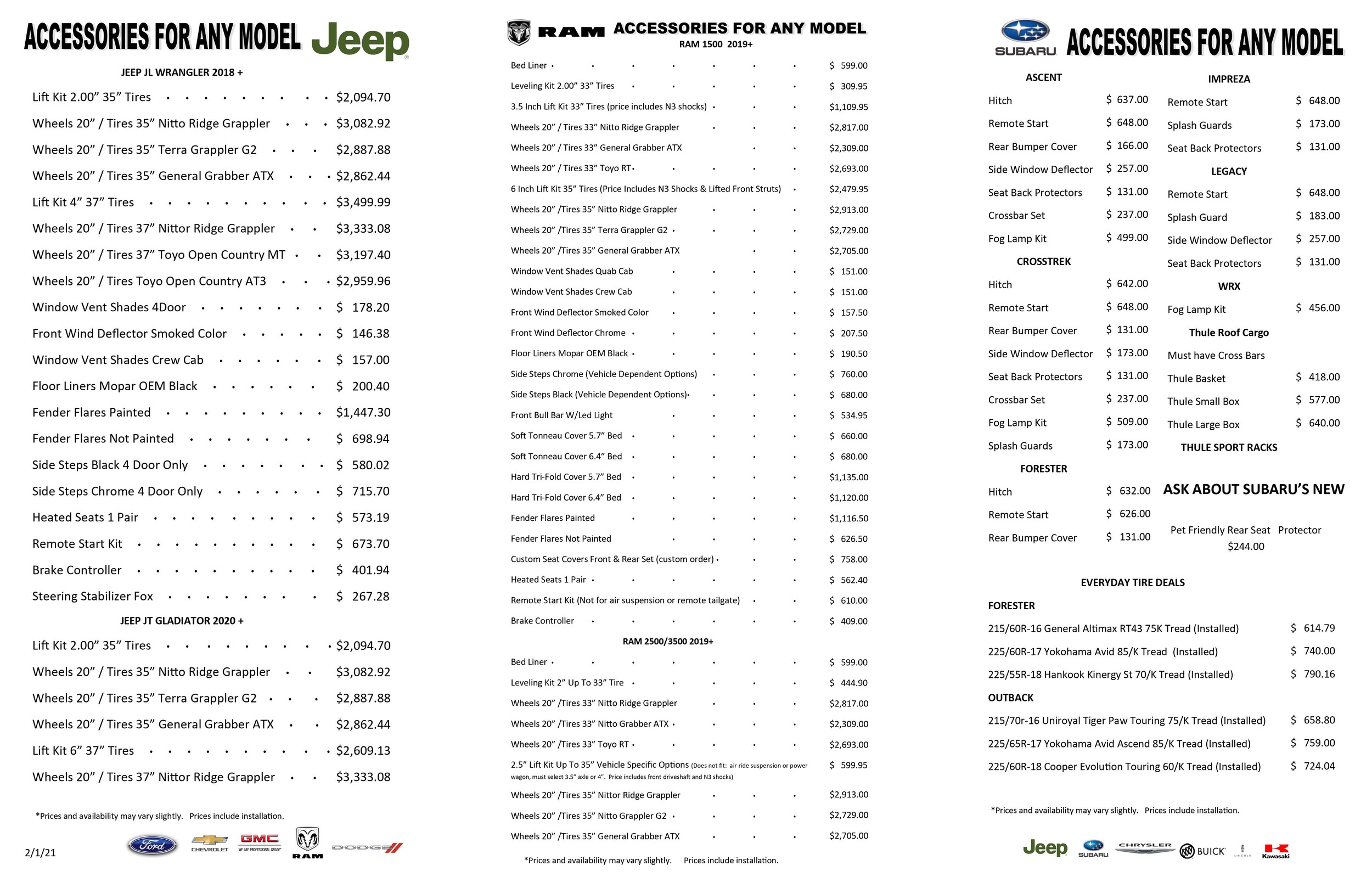 Auto Ranch Group Customs | Car Accessories near La Grande