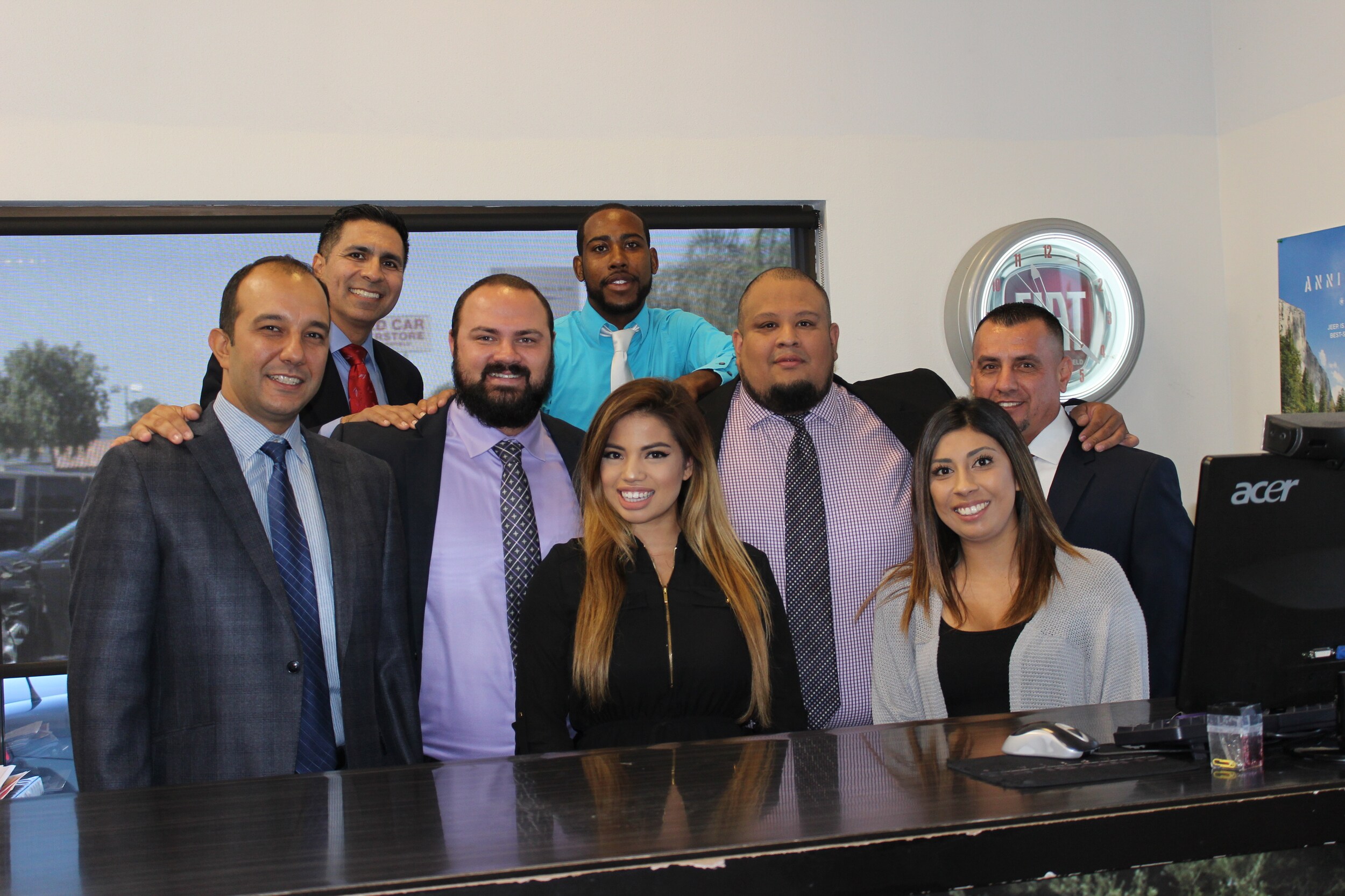 Meet Our Team | Bakersfield Chrysler Jeep FIAT | Bakersfield, CA