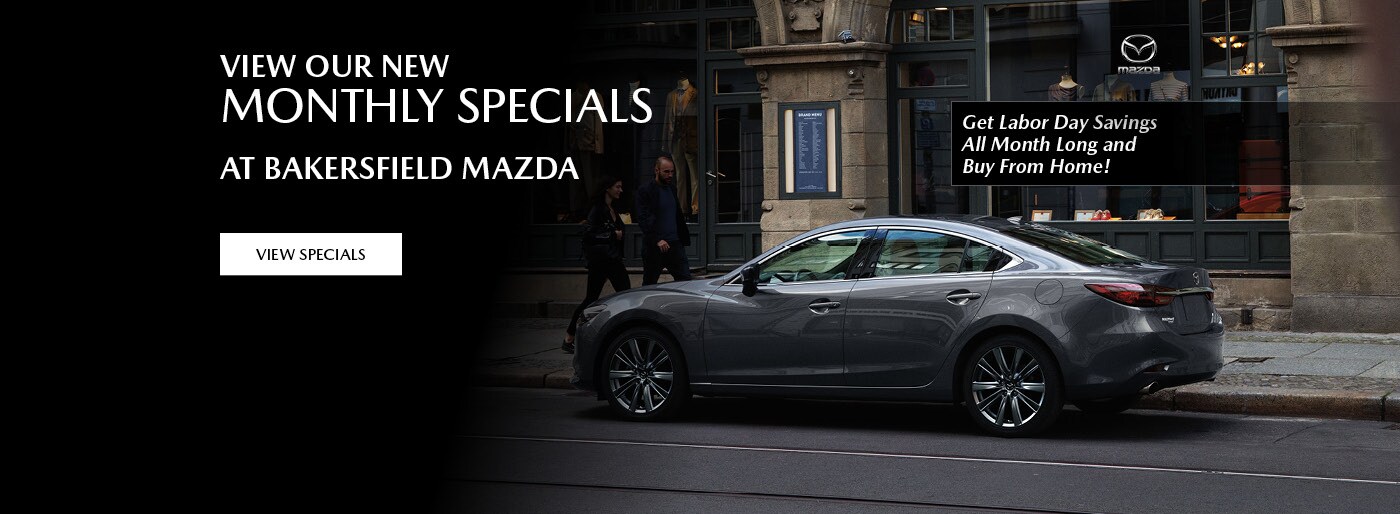 Bakersfield Mazda | New and Used Car Dealership Near Wasco, CA