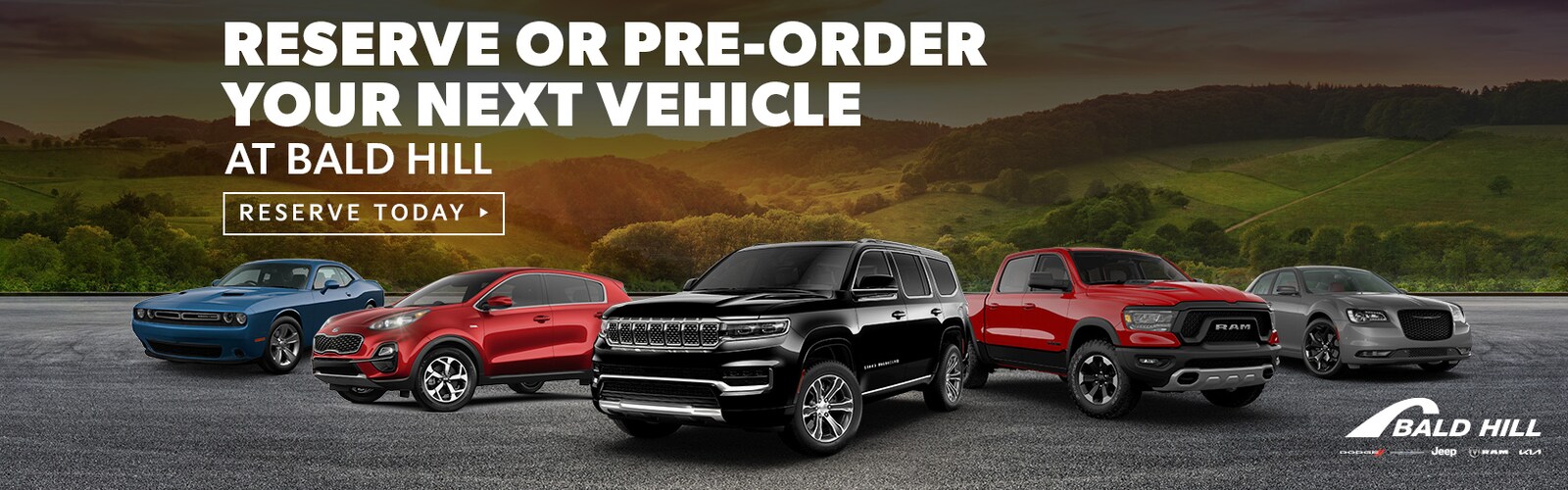Bald Hill Dodge Chrysler Jeep Ram Cars
