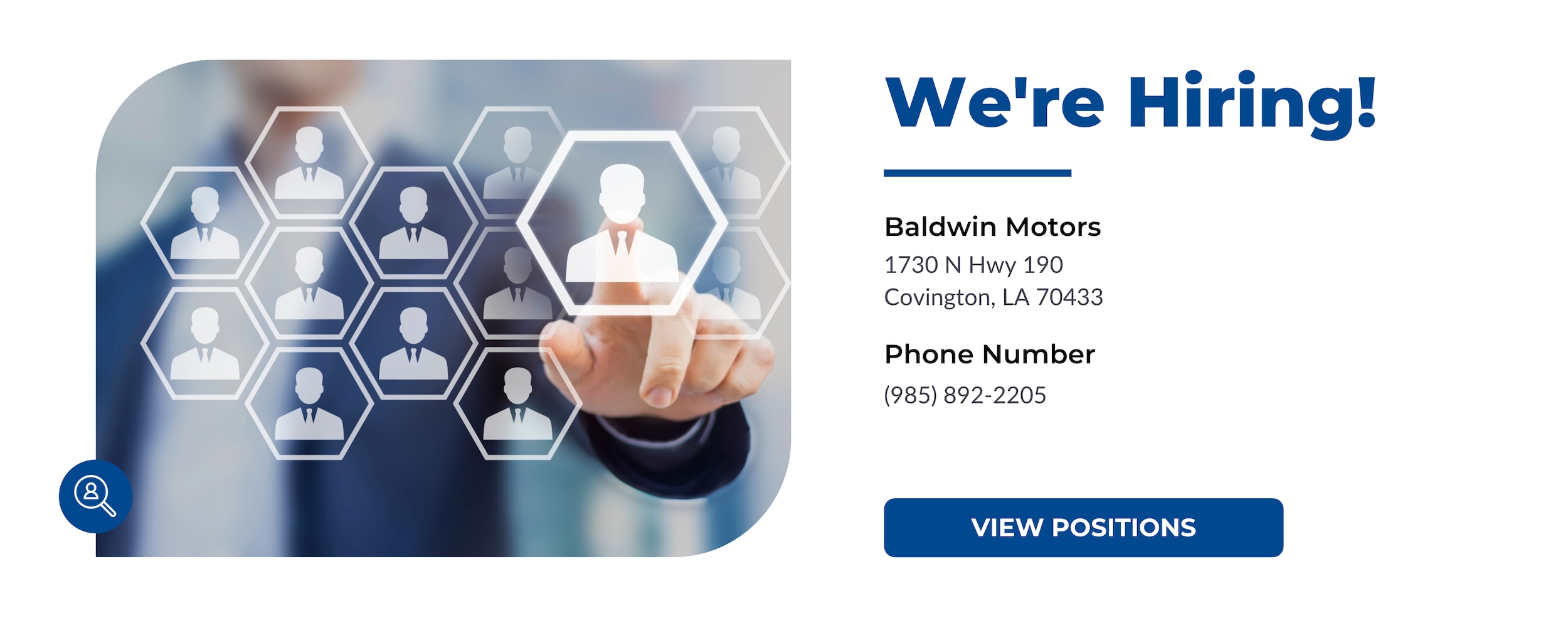 Baldwin Motors Careers | Baldwin Motors