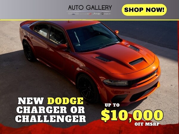 New & Used Chrysler Dodge Jeep Ram Dealership | Auto Gallery CDJR