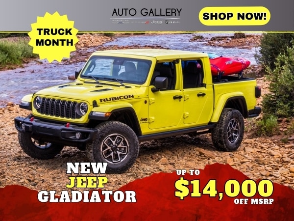 New & Used Chrysler Dodge Jeep Ram Dealership | Auto Gallery CDJR