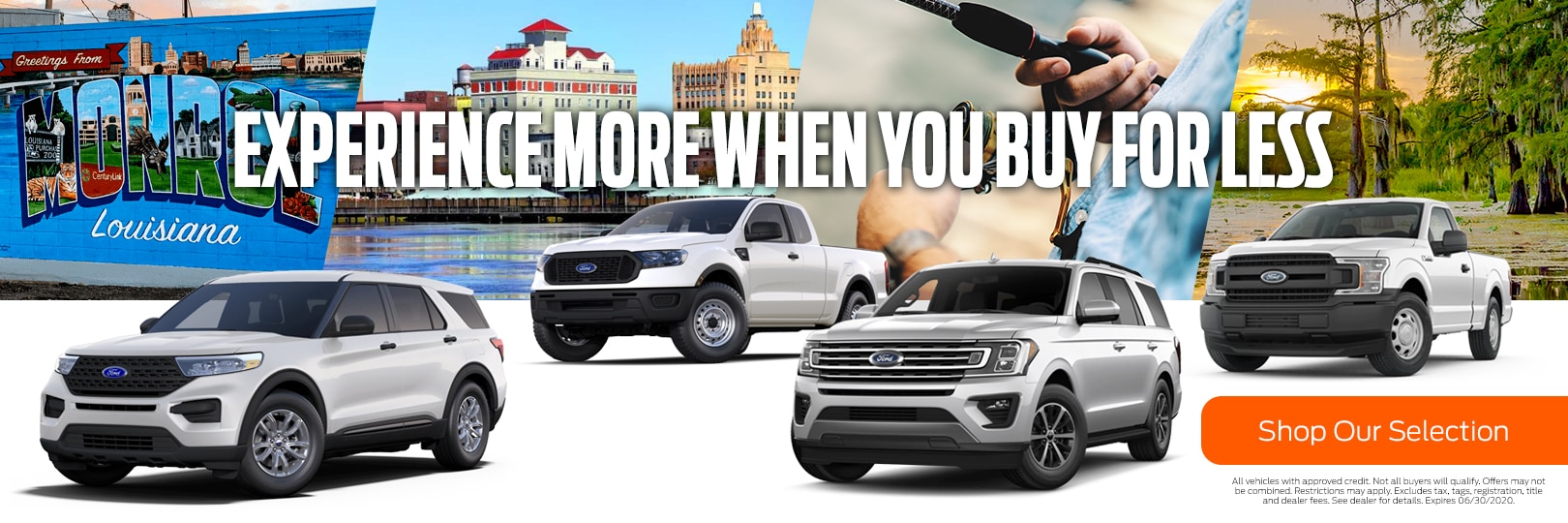Banner Ford of Monroe | Ford Dealership in Monroe LA