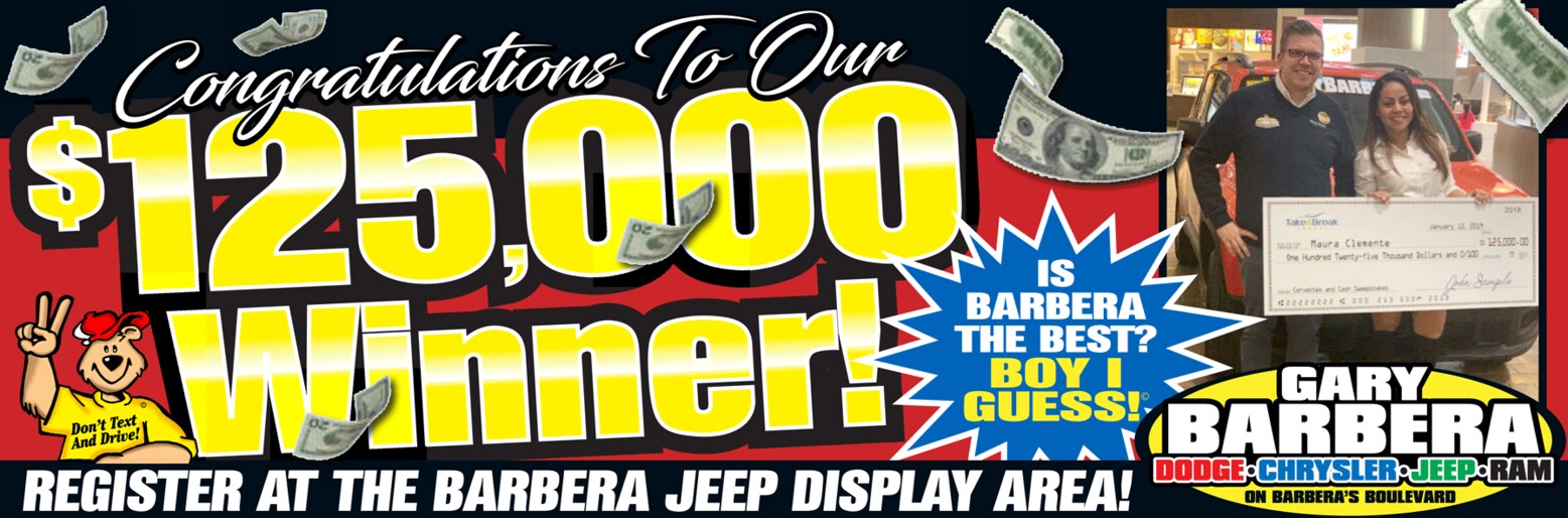 Barbera Autoland Philadelphia Chrysler Dodge Jeep Ram Dealership near ...