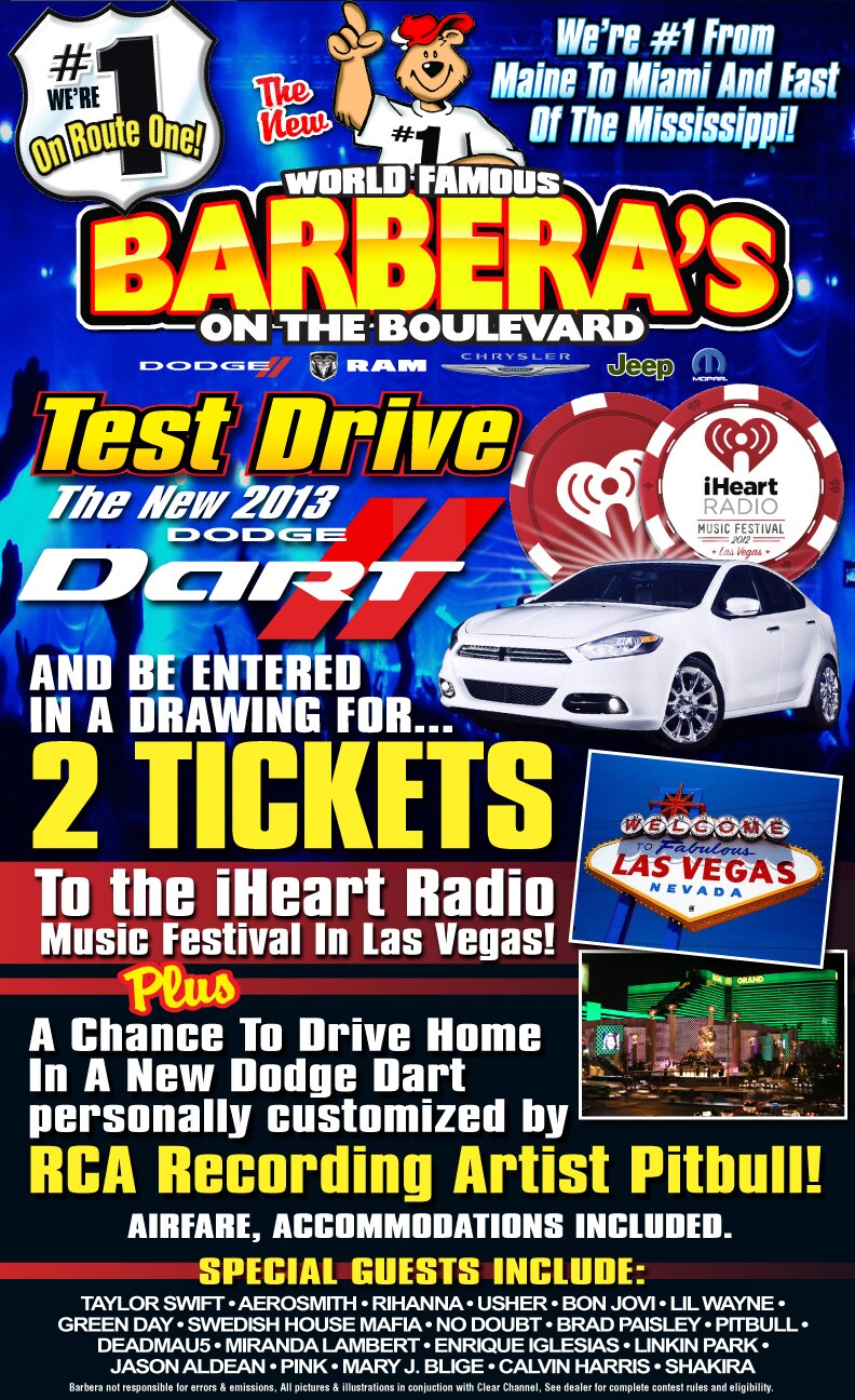 Gary Barbera's On the Blvd | New Dodge, Jeep, Chrysler, Ram dealership ...