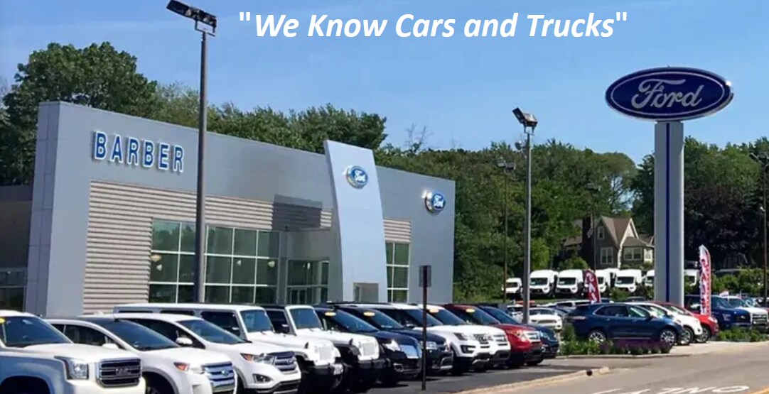 Barber Ford Holland: Ford Dealership In Holland, MI