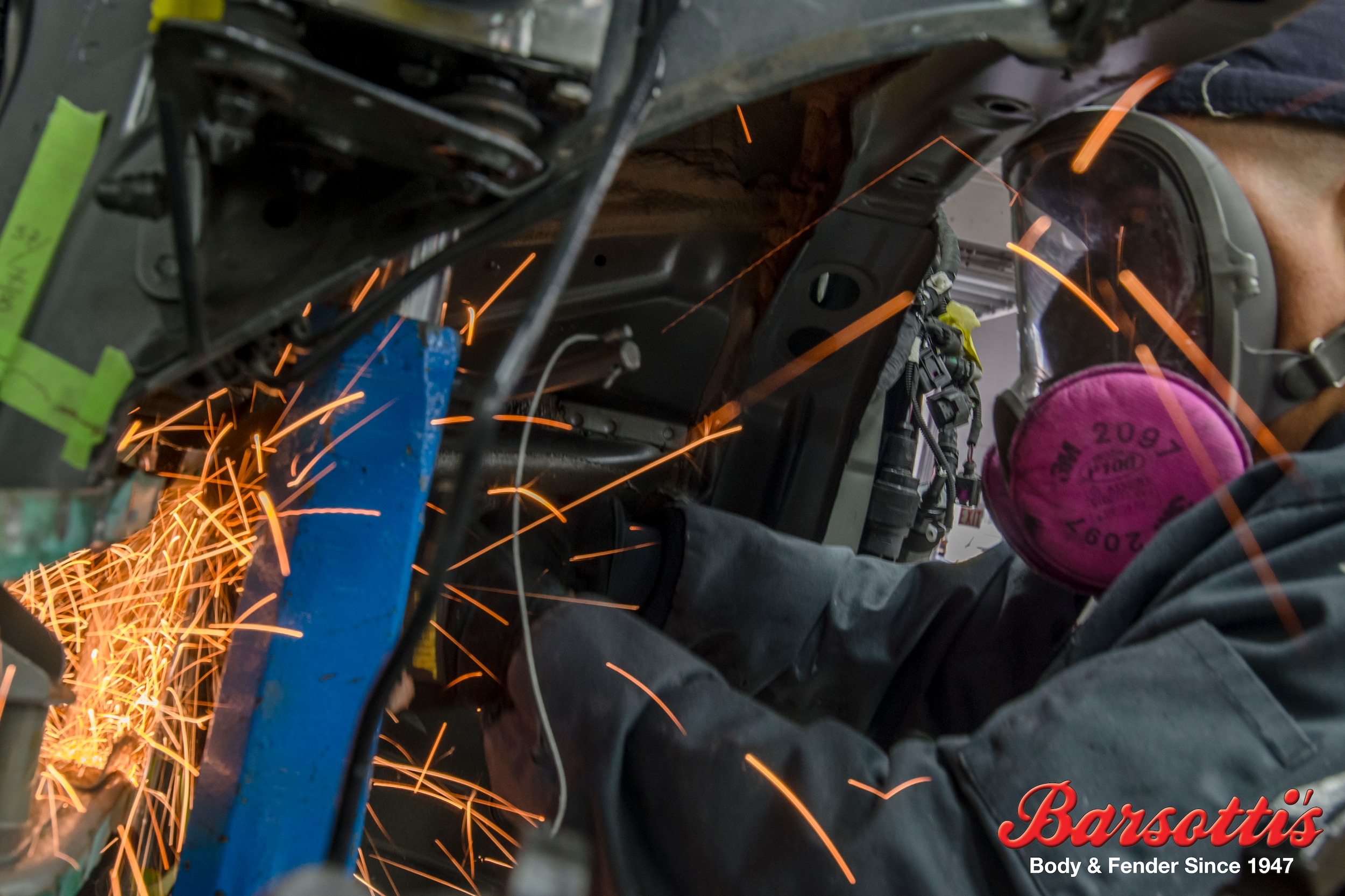 Body Shop and Collision Center in San Francisco Bay Area | Barsotti's ...