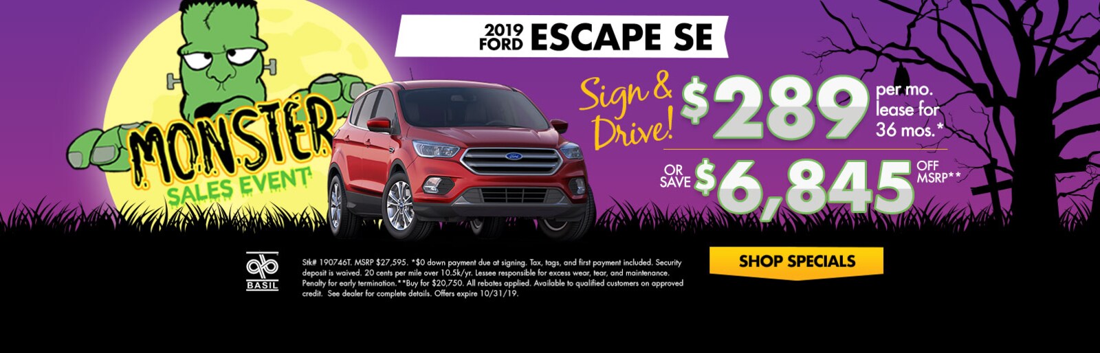 Basil Ford of Niagara Falls: Ford Dealership | Ford F-150 | Ford Escape ...