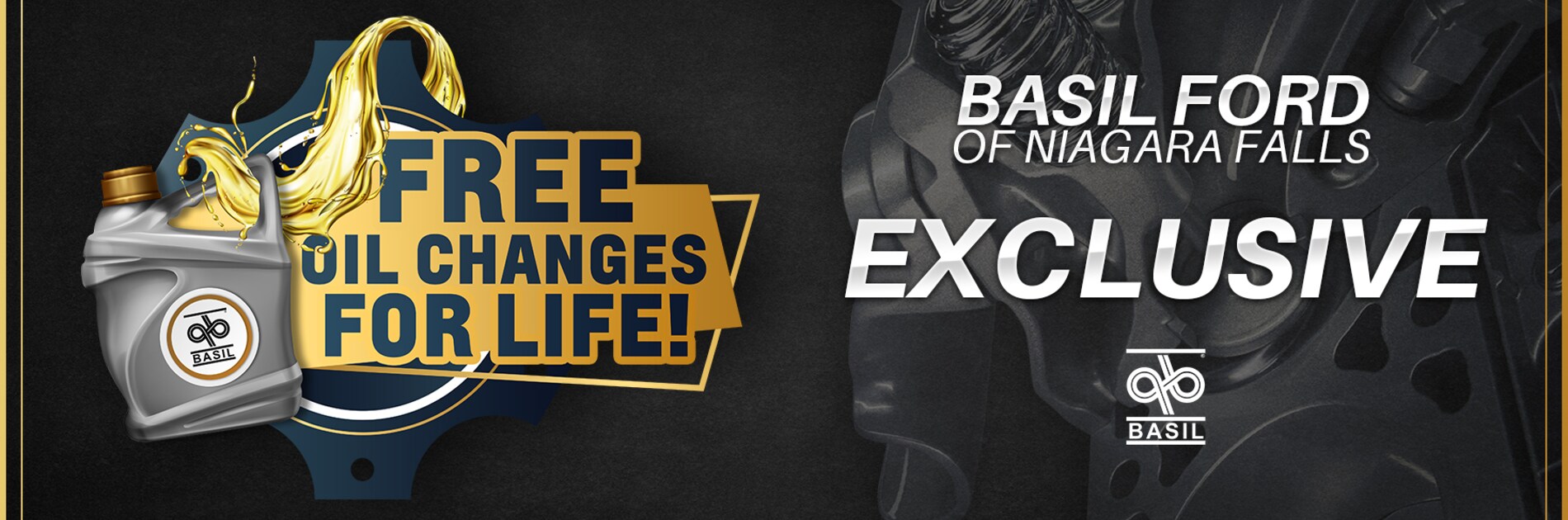 Welcome to Basil Ford of Niagara Falls | New & Used Car Dealer