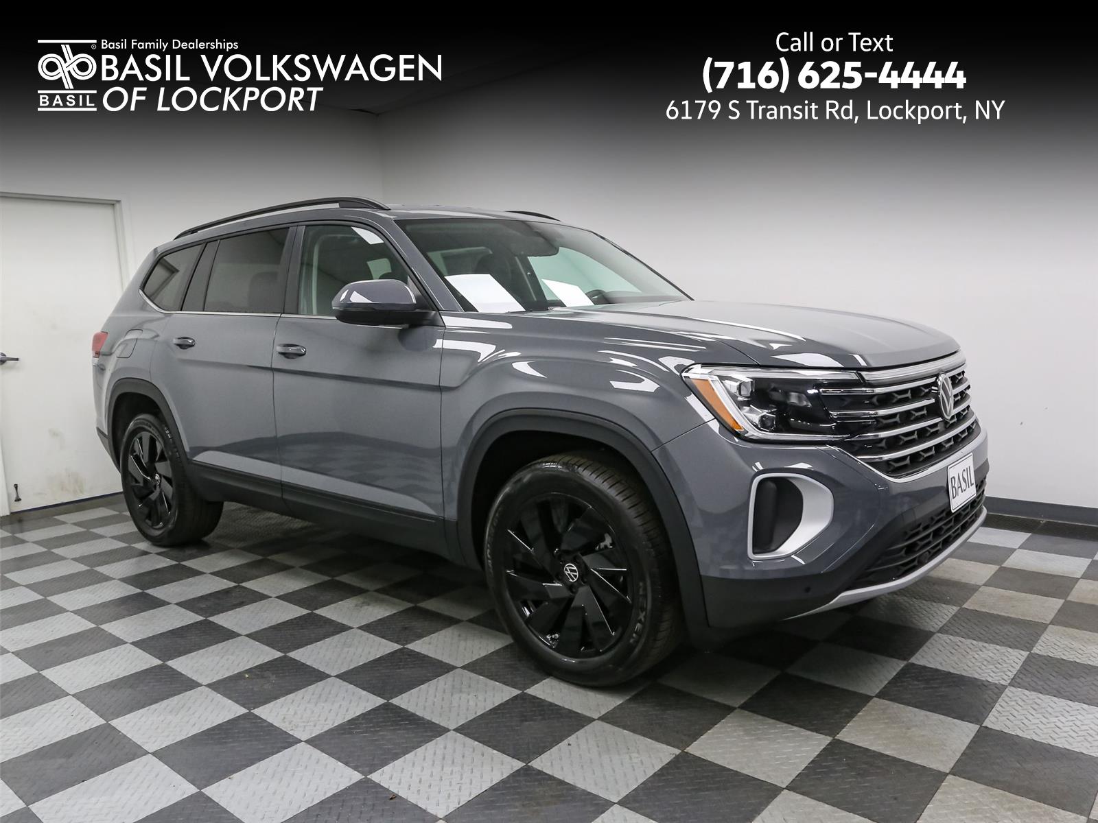 New 2026 Volkswagen Atlas 2.0T SE w/Technology SUV, #26034 in %%di_city ...