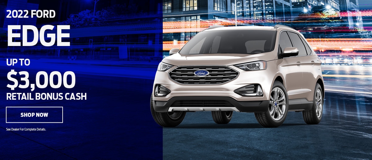 New Vehicle Specials | Bates Ford