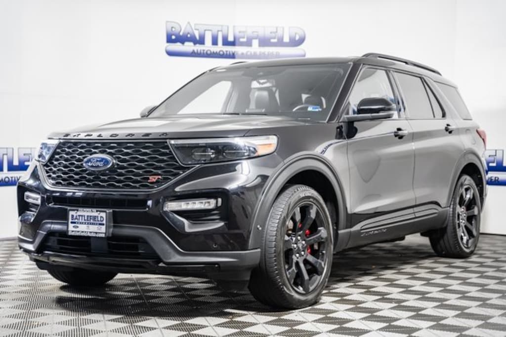 Used 2022 Ford Explorer For Sale at Battlefield Ford Culpeper | VIN ...