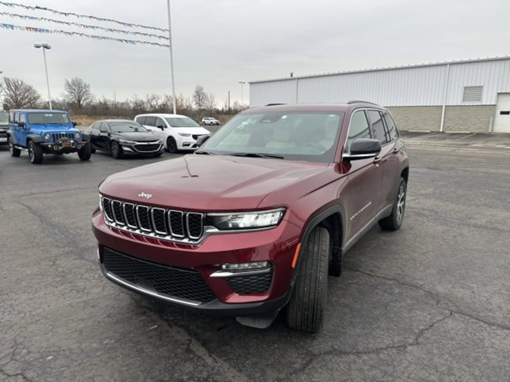 Used 2024 Jeep Grand Cherokee For Sale at Baumann Auto Center | VIN ...