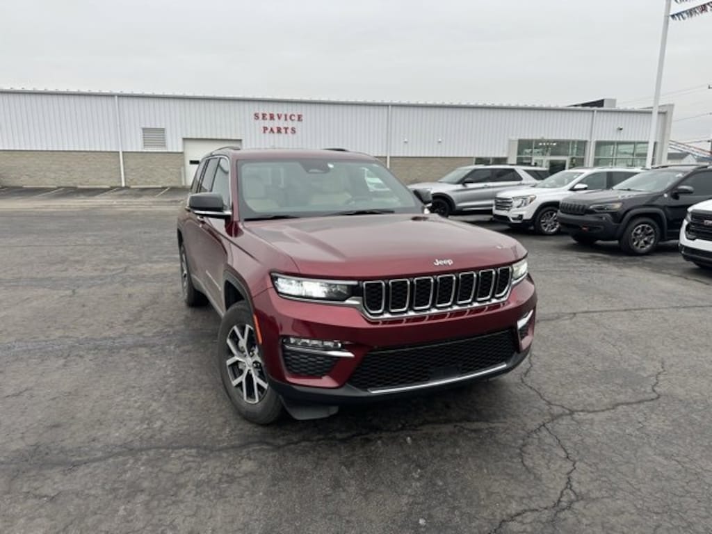 Used 2024 Jeep Grand Cherokee For Sale at Baumann Auto Center | VIN ...