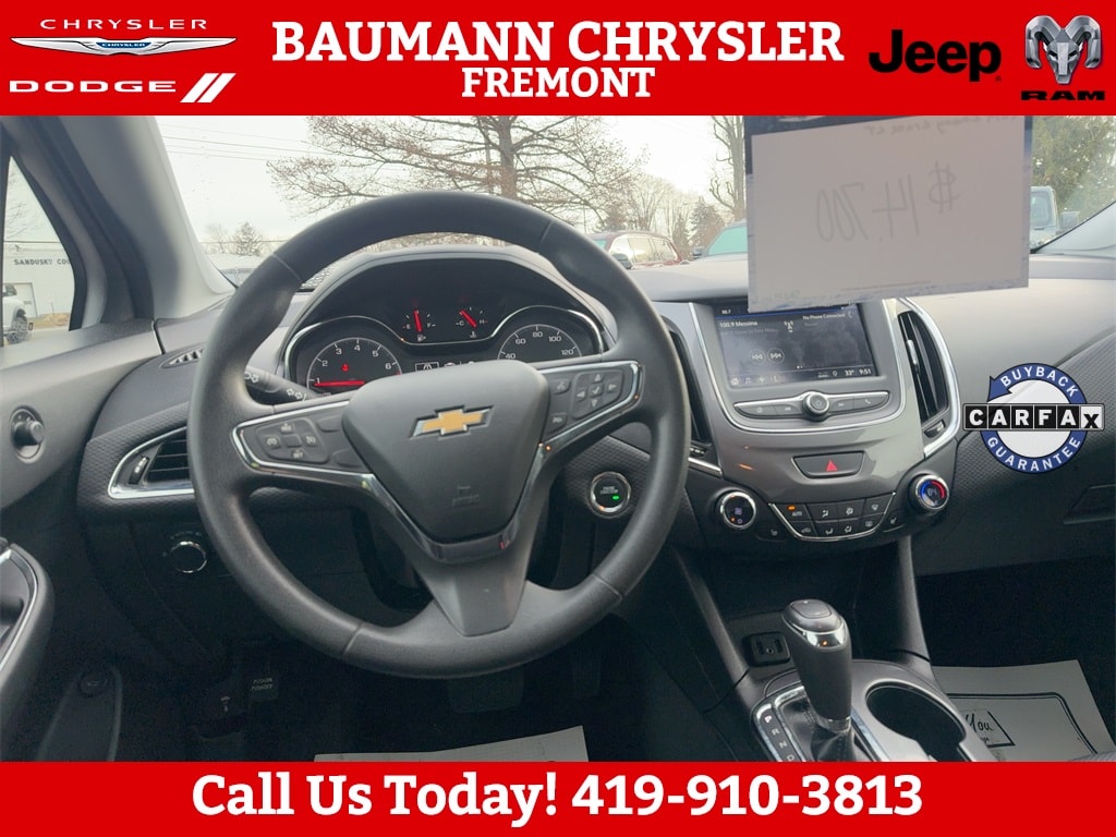 Used 2019 Chevrolet Cruze For Sale at Baumann Auto Group | VIN ...