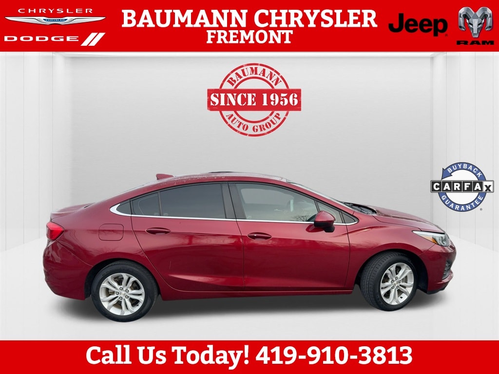 Used 2019 Chevrolet Cruze For Sale at Baumann Auto Group | VIN ...