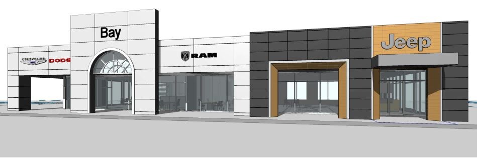 Your Trusted Dodge, Chrysler, Jeep & Ram Dealership | Bay CDJR