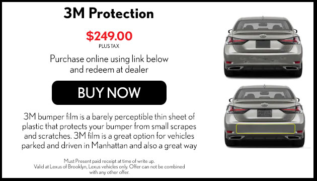 SERVICE SPECIALS AND COUPONS | Lexus of Brooklyn