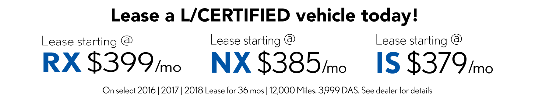 Lexus for Lease in Brooklyn and New York, NYL/Certified Pre-Owned