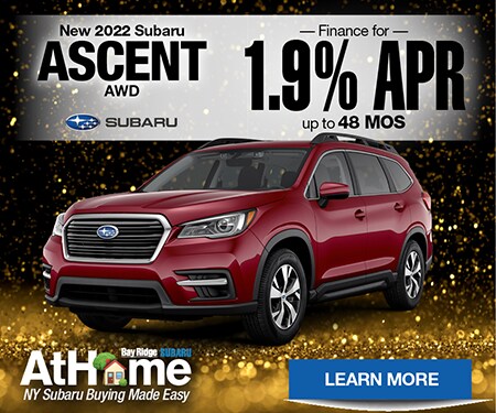 Subaru Dealership in Brooklyn NY | Bay Ridge Subaru near New York City