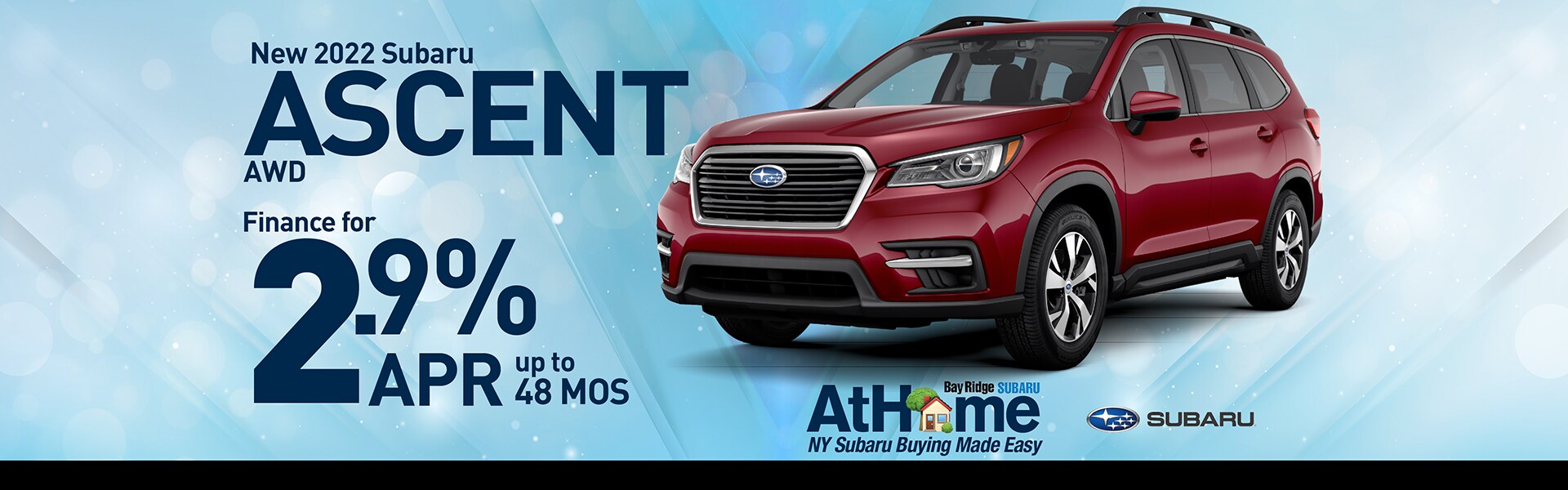 New 2022 Subaru Ascent Special from Bay Ridge Subaru | Ascent Special ...