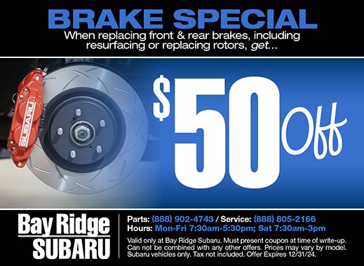 Subaru Service Center Near Me- Subaru Oil Change, Brakes, Wheel ...