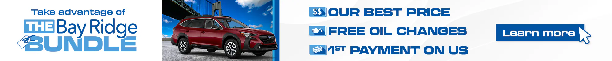 Subaru Special Offers from Bay Ridge Subaru | Subaru Deals Brooklyn ...