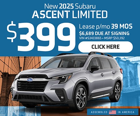 Subaru Dealer Brooklyn NY | Bay Ridge Subaru