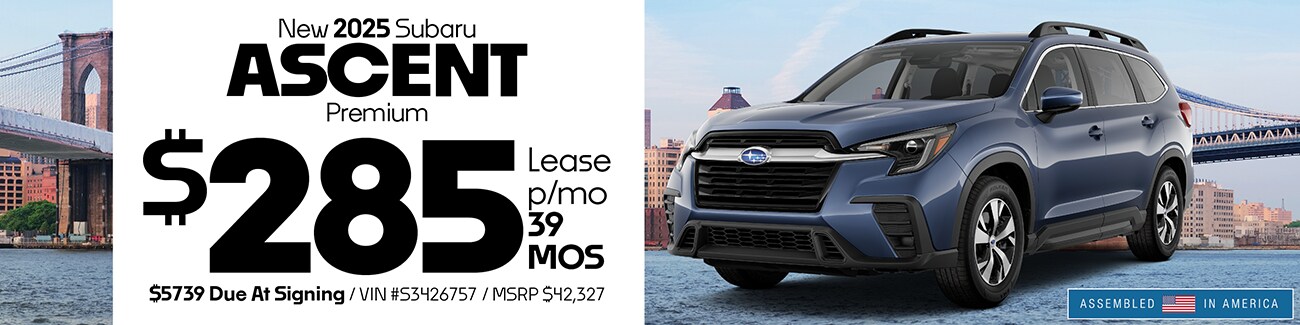 New 2025 Subaru Ascent Special from Bay Ridge Subaru | NY Dealer | Bay ...