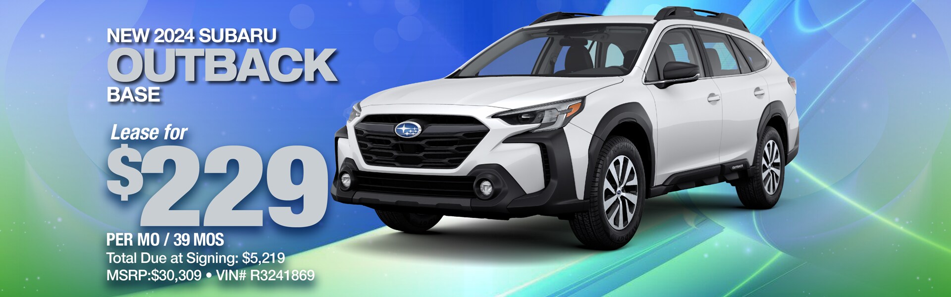 New 2024 Subaru Outback Special from Bay Ridge Subaru | Outback Special ...