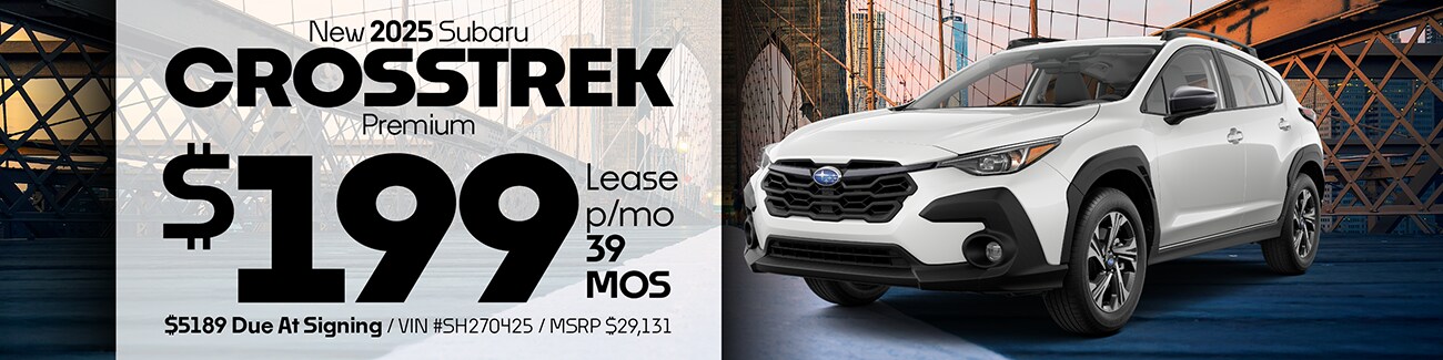 New 2025 Subaru Crosstrek Special from Bay Ridge Subaru | NY Dealer ...