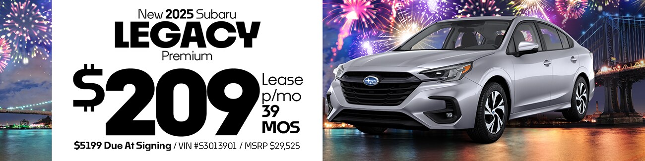 New 2025 Subaru Legacy Special from Bay Ridge Subaru | NY Dealer | Bay ...