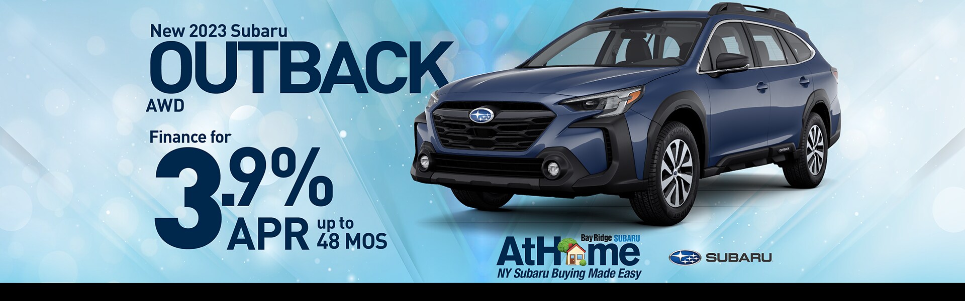 New 2023 Subaru Outback Special from Bay Ridge Subaru | Outback Special ...