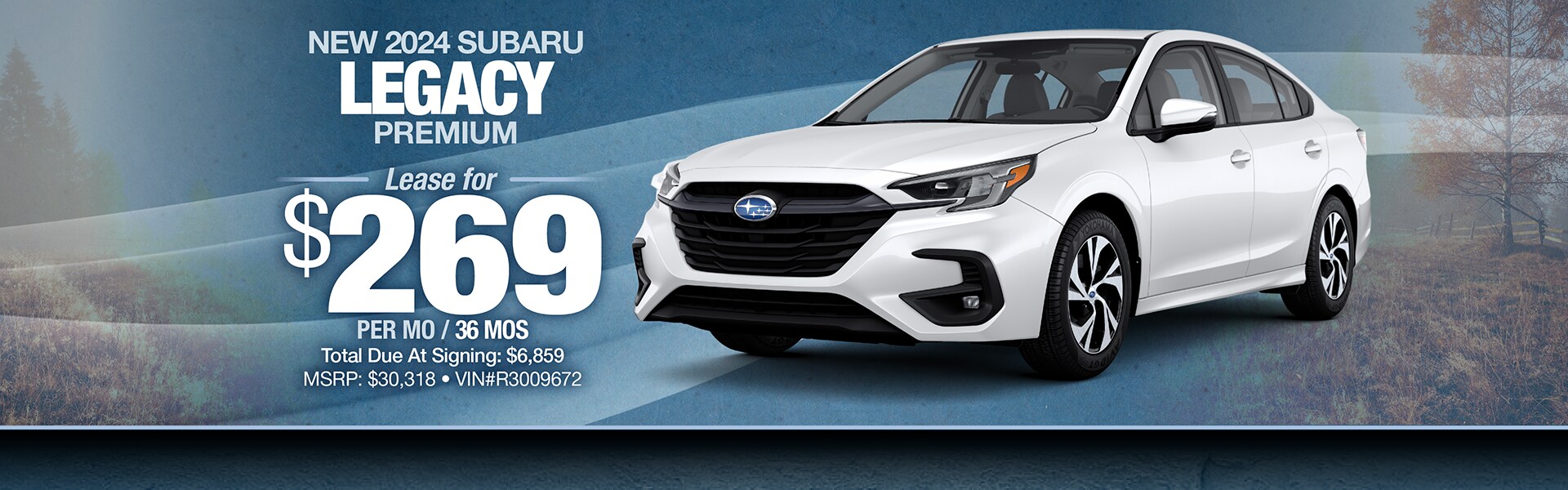 New 2024 Subaru Legacy Special from Bay Ridge Subaru | Legacy Special ...