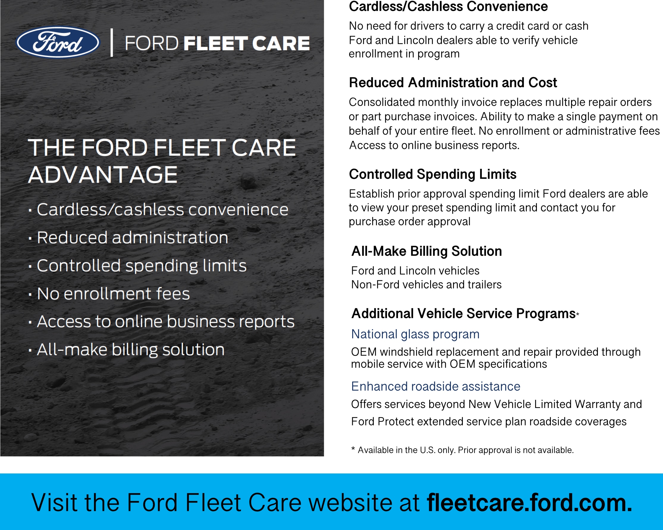 Fleet Care | Bayshore Ford Truck Sales