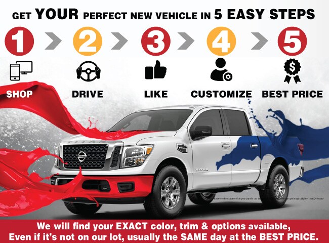 Five Easy Steps | Bayside Auto Group