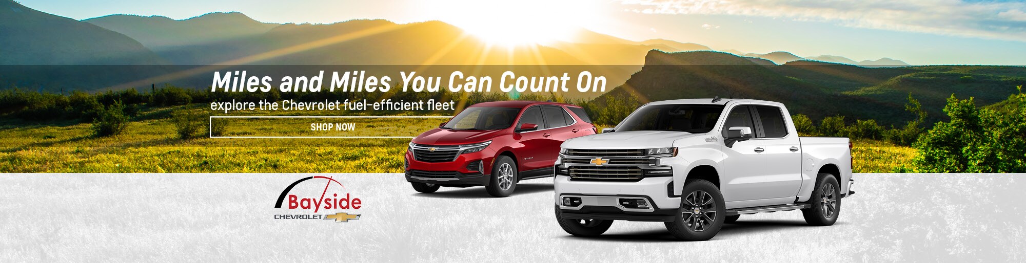 Bayside Chevrolet | Chevrolet Dealer in Prince Frederick MD