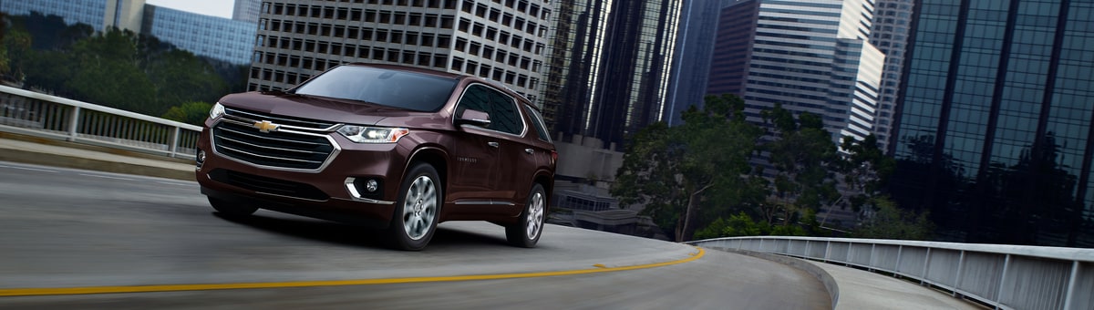 New Chevrolet Traverse SUVs for Sale | Bayside Chevrolet