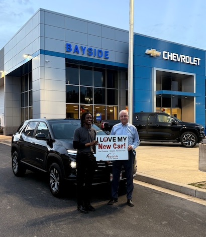 Bayside Chevrolet | Chevrolet Dealer in Prince Frederick MD