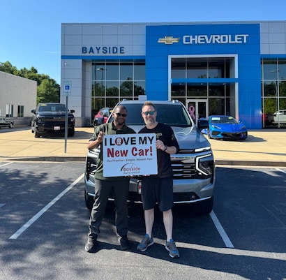 Bayside Chevrolet | Chevrolet Dealer in Prince Frederick MD