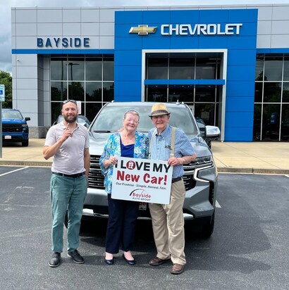 Bayside Chevrolet | Chevrolet Dealer in Prince Frederick MD